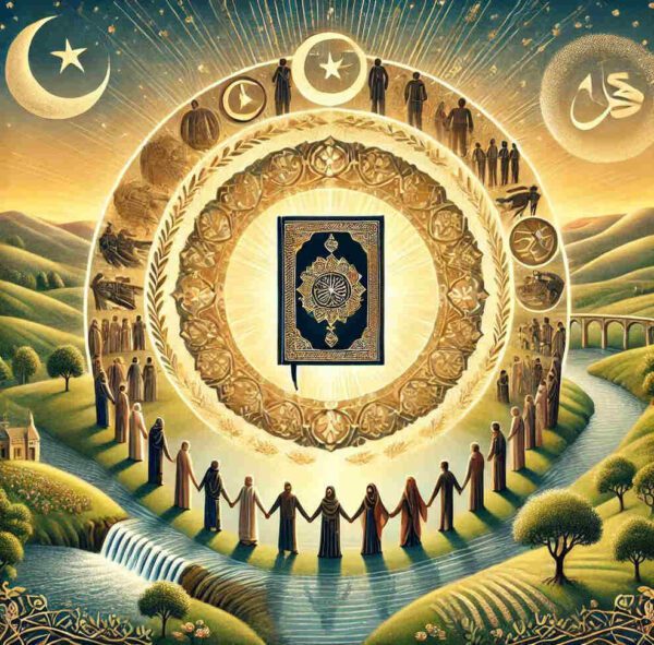 Quranic Verses on Peace: Harmony and Coexistence in Islam - Ahmad Quran ...