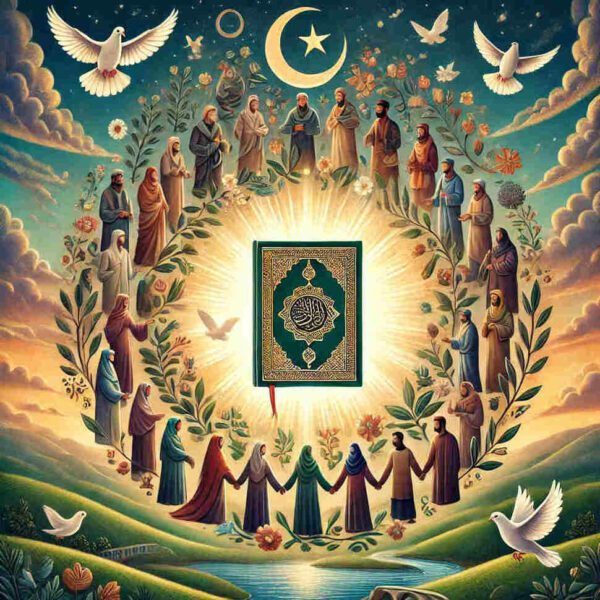 Quranic Verses on Peace: Harmony and Coexistence in Islam - Ahmad Quran ...