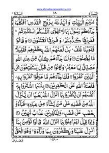 Quran Para 1 with Translation, Tafsir, Audio & PDF - Ahmad Quran Academy